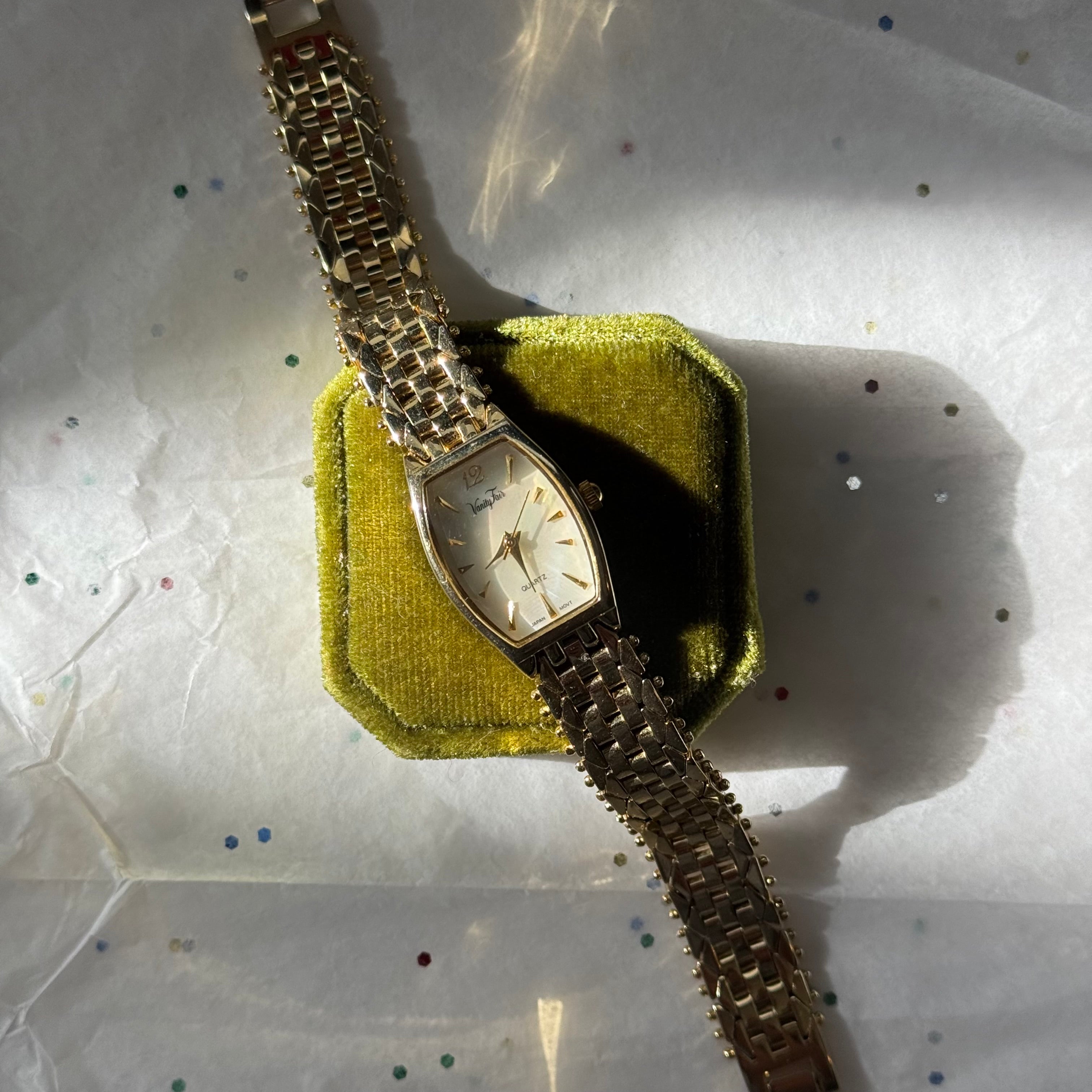 Vintage Vanity Fair Watch – Morgie B